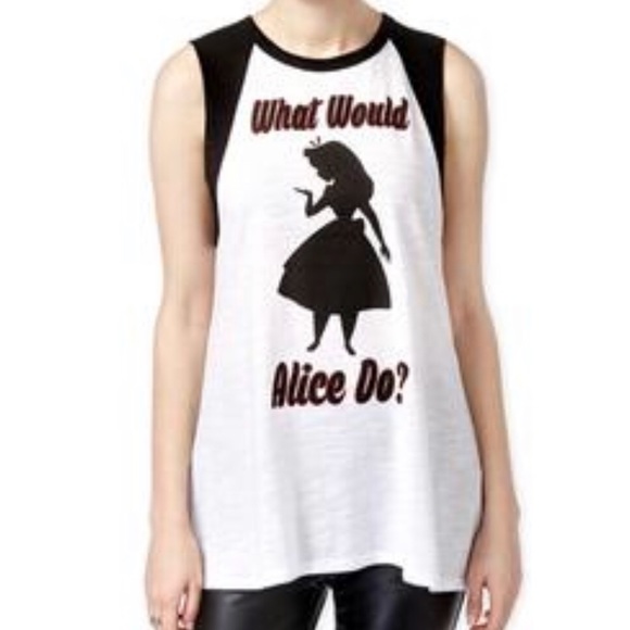 Disney | Tops | Disney Alice In Wonderland Tank | Poshmark